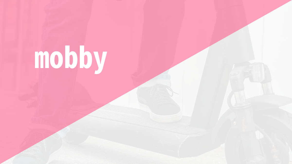 福岡県福岡市（mobby） - 電動キックボードナビ（特定小型原付）