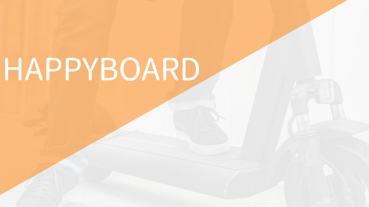 滋賀県長浜市（HAPPY Board） - 電動キックボードナビ（特定小型原付）